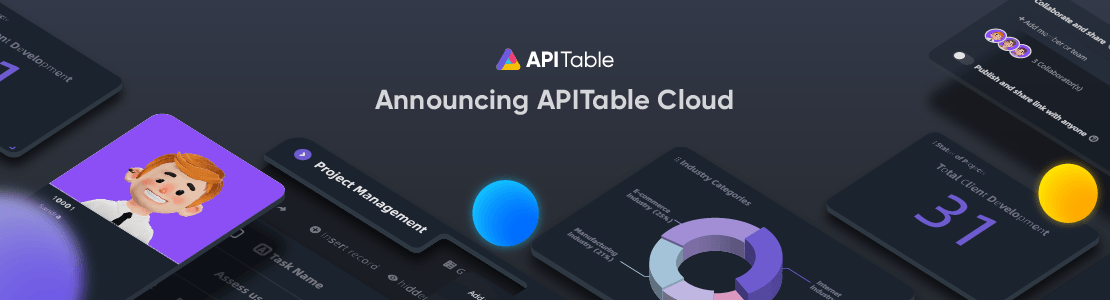 AITable.ai | Announcing APITable Cloud