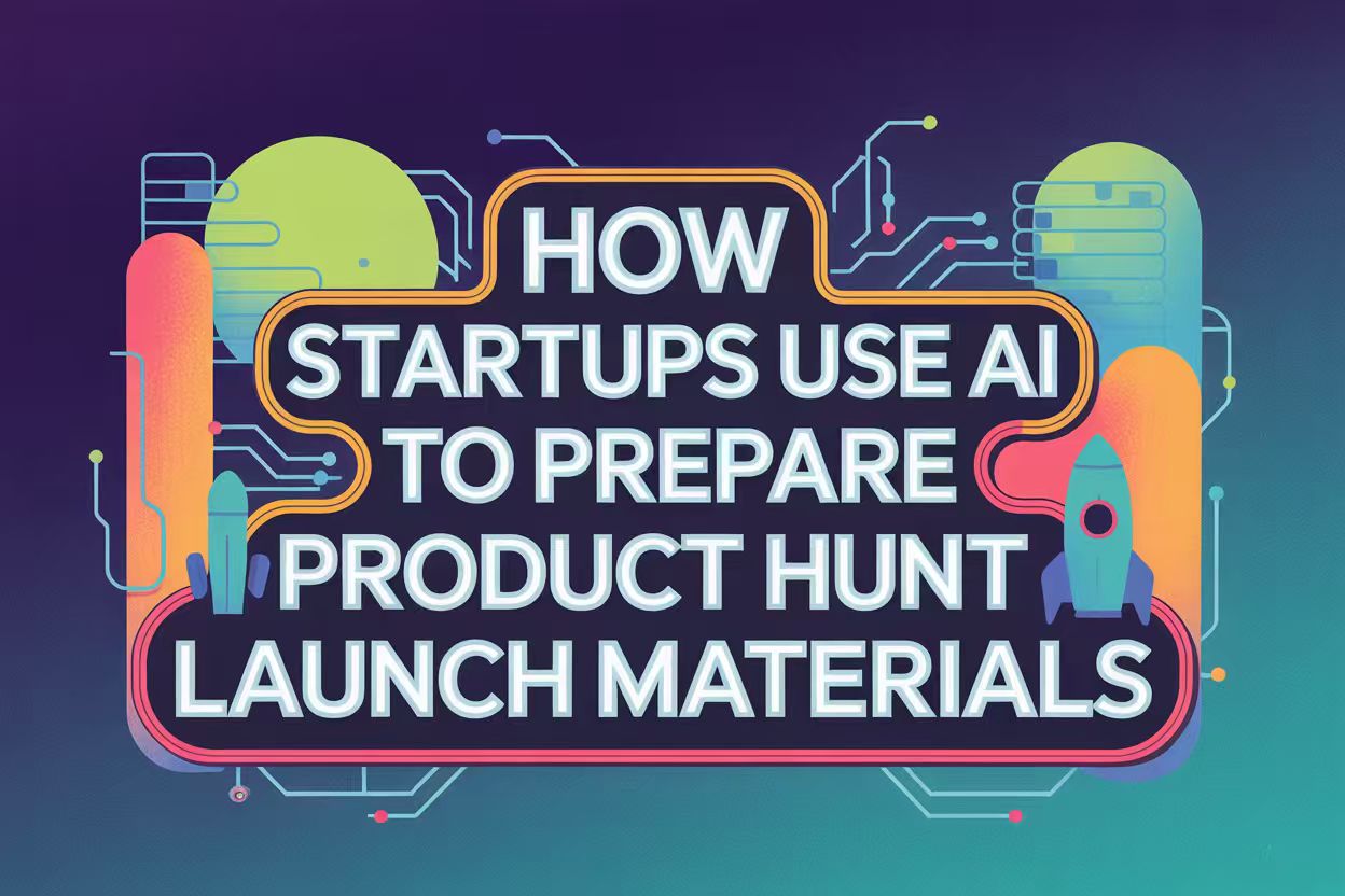 How Startups Use AI to Prepare Product Hunt Launch Materials | Bika.ai